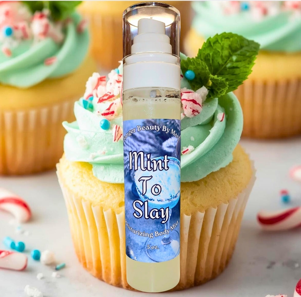 Mint to Slay Moisturizing Body Mist – Banger Beauty By Mary