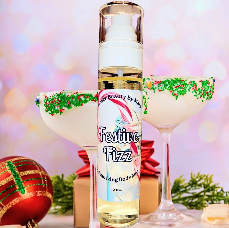Festive Fizz Moisturizing Body Mist – Banger Beauty By Mary
